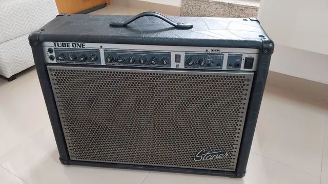 "amplificador guitarra staner" no Brasil