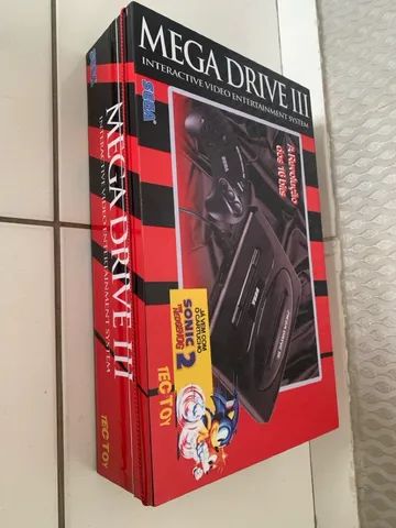 "mega drive iii" no Brasil