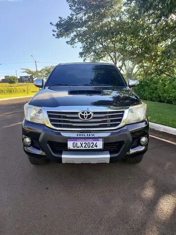 TOYOTA HILUX 2012 Usados e Novos