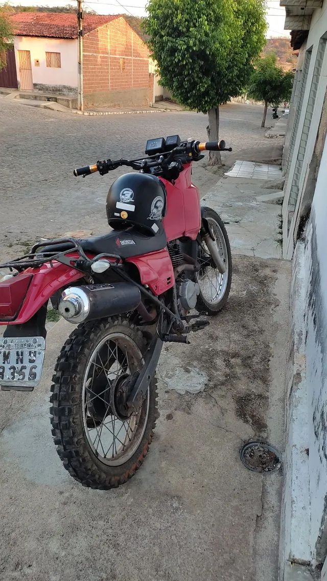 Motos HONDA NX no Brasil