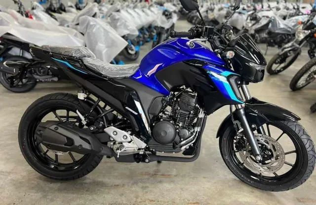 Motos YAMAHA FZ25 2024 no Brasil