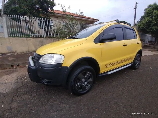 VOLKSWAGEN CROSSFOX Usados e Novos