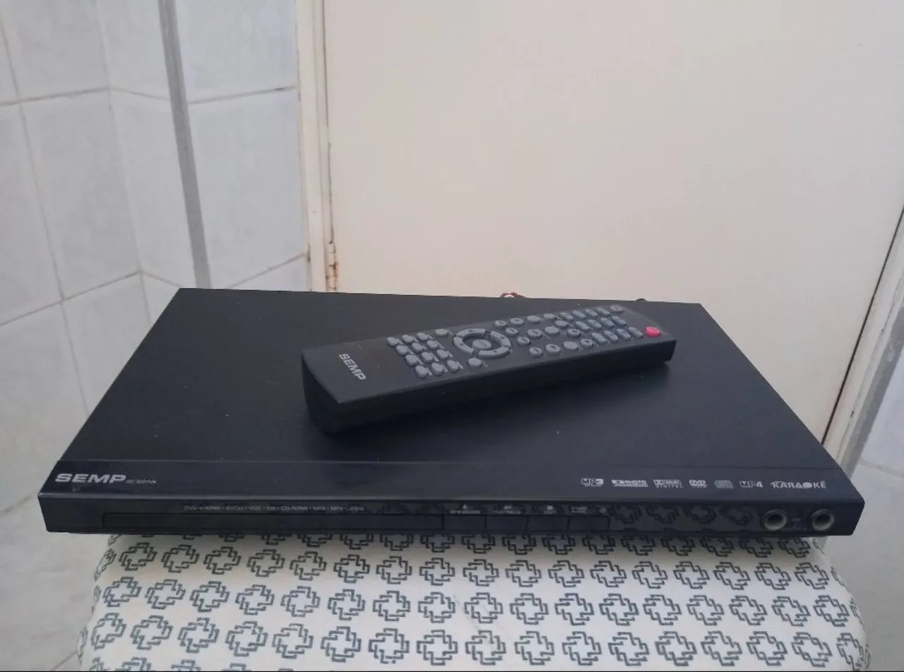 "aparelho dvd semp toshiba" - DVD, Blu-Ray e Vídeo Cassete no Brasil