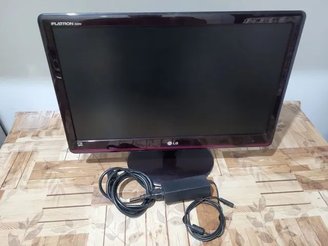 "base monitor lg flatron" no Brasil