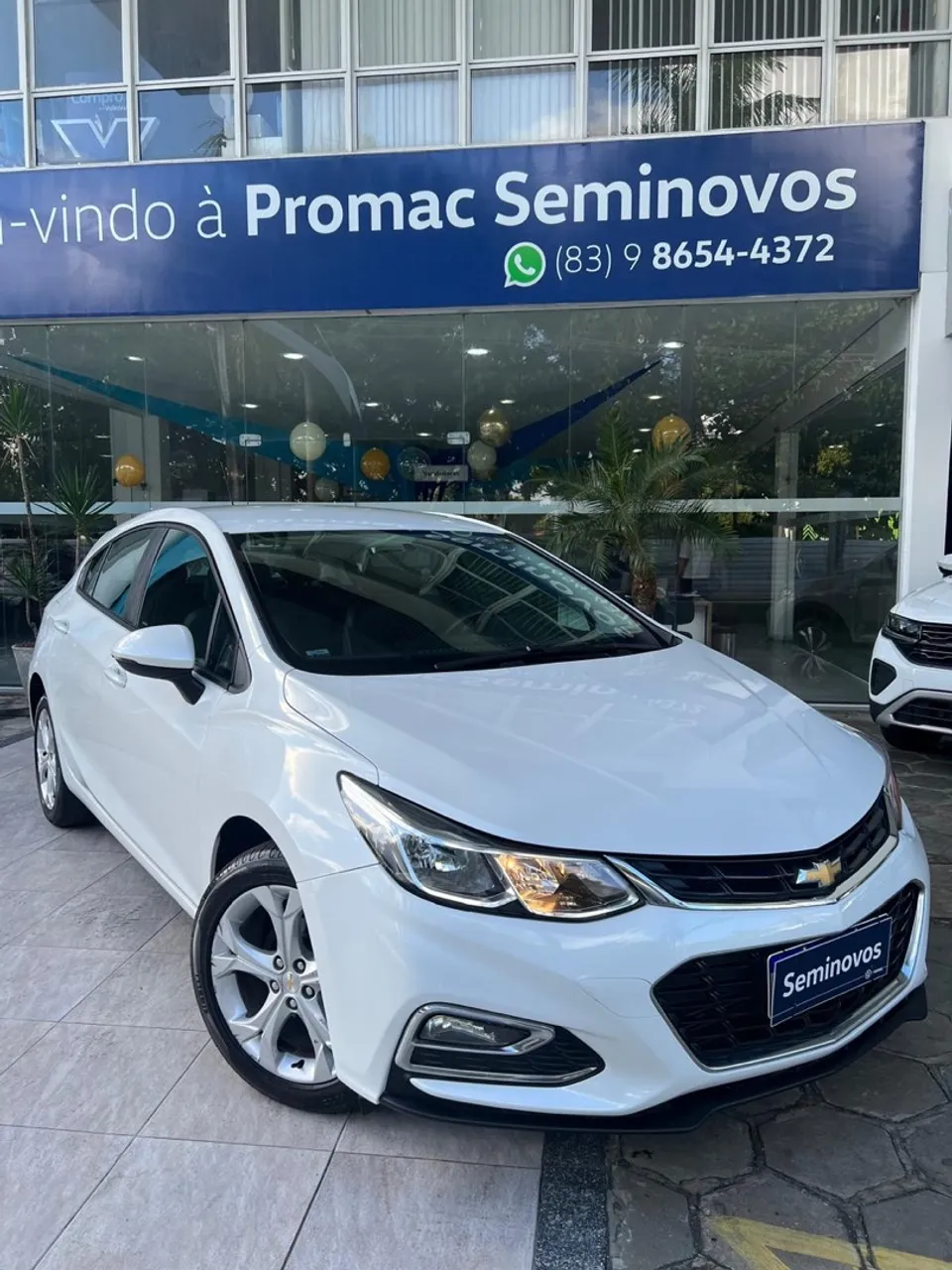 CHEVROLET CRUZE 2019 Usados e Novos