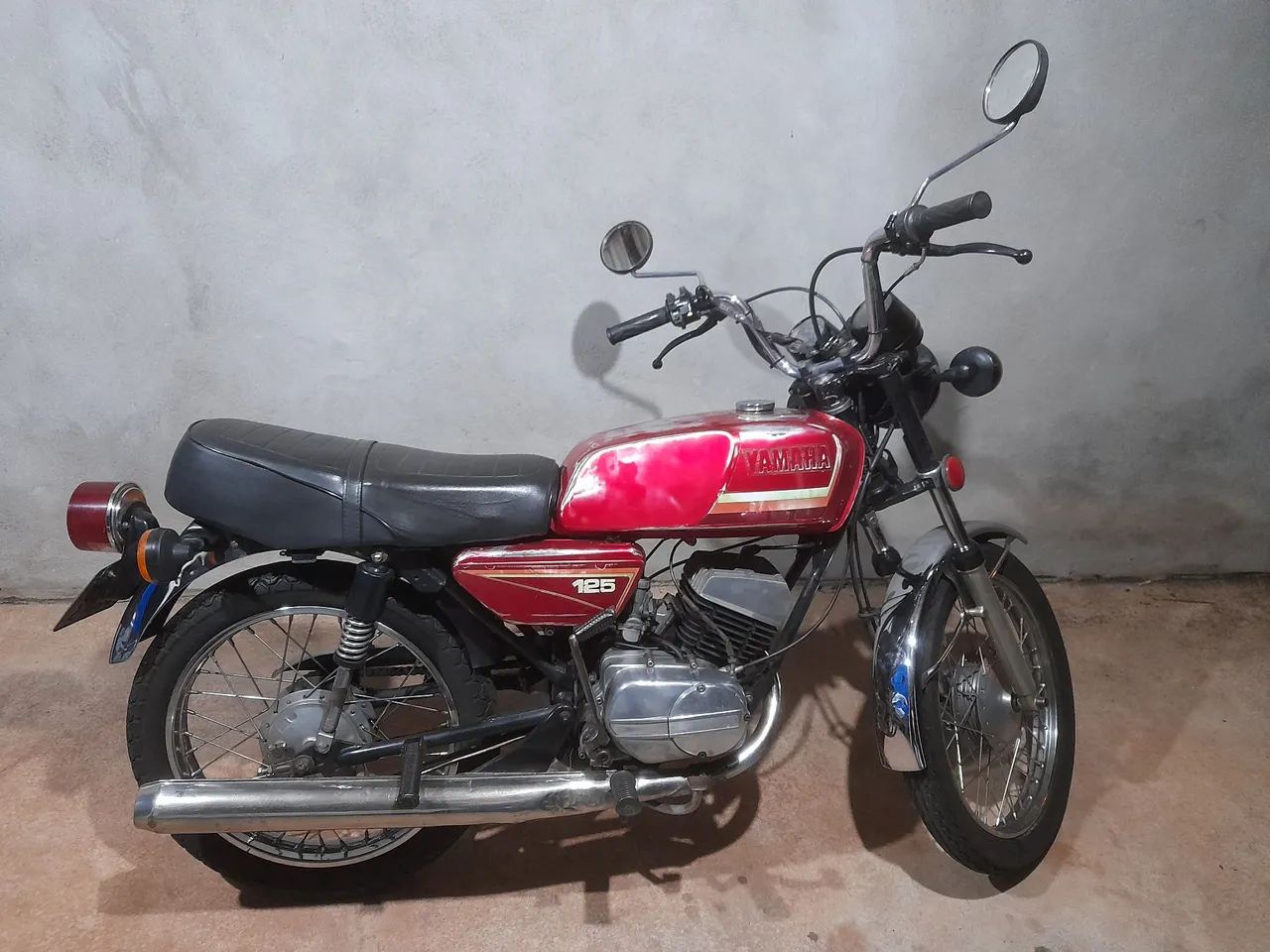 YAMAHA 135 1983 - 1396296824 | OLX