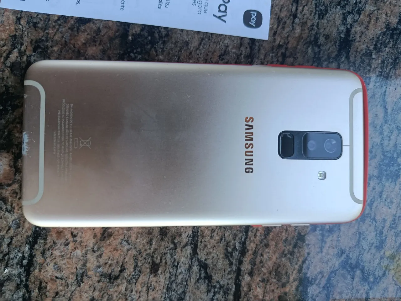 Celulares SAMSUNG GALAXY A6+ Usados, seminovos e Novos no Brasil