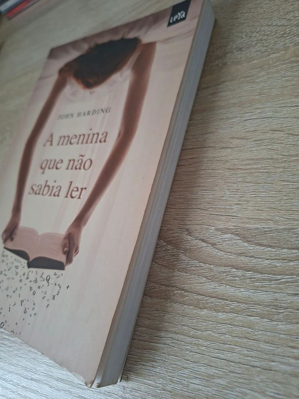 Livro A Menina Que Não Sabia Ler - John Harding - Ed. LeYa - Livros e ...