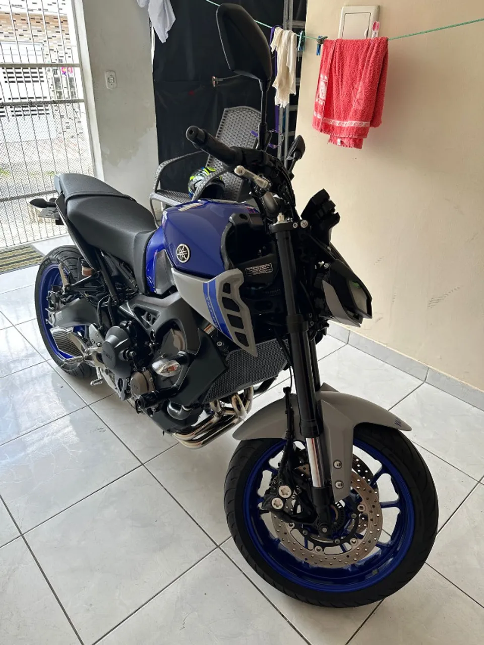 Motos YAMAHA MT-09 2022 no Brasil