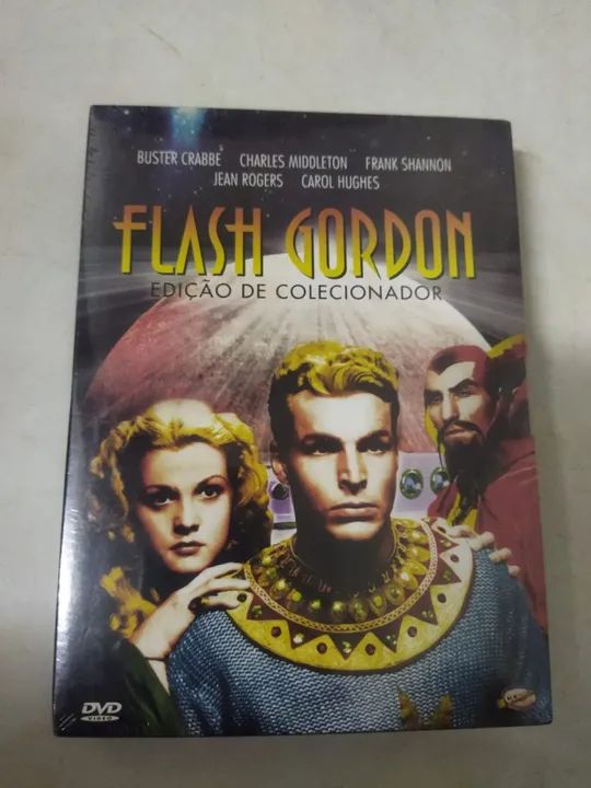 Box Dvd Flash Gordon - 3 Temporadas . Série anos 1930 - CDs, DVDs etc - Joaquim Távora ...