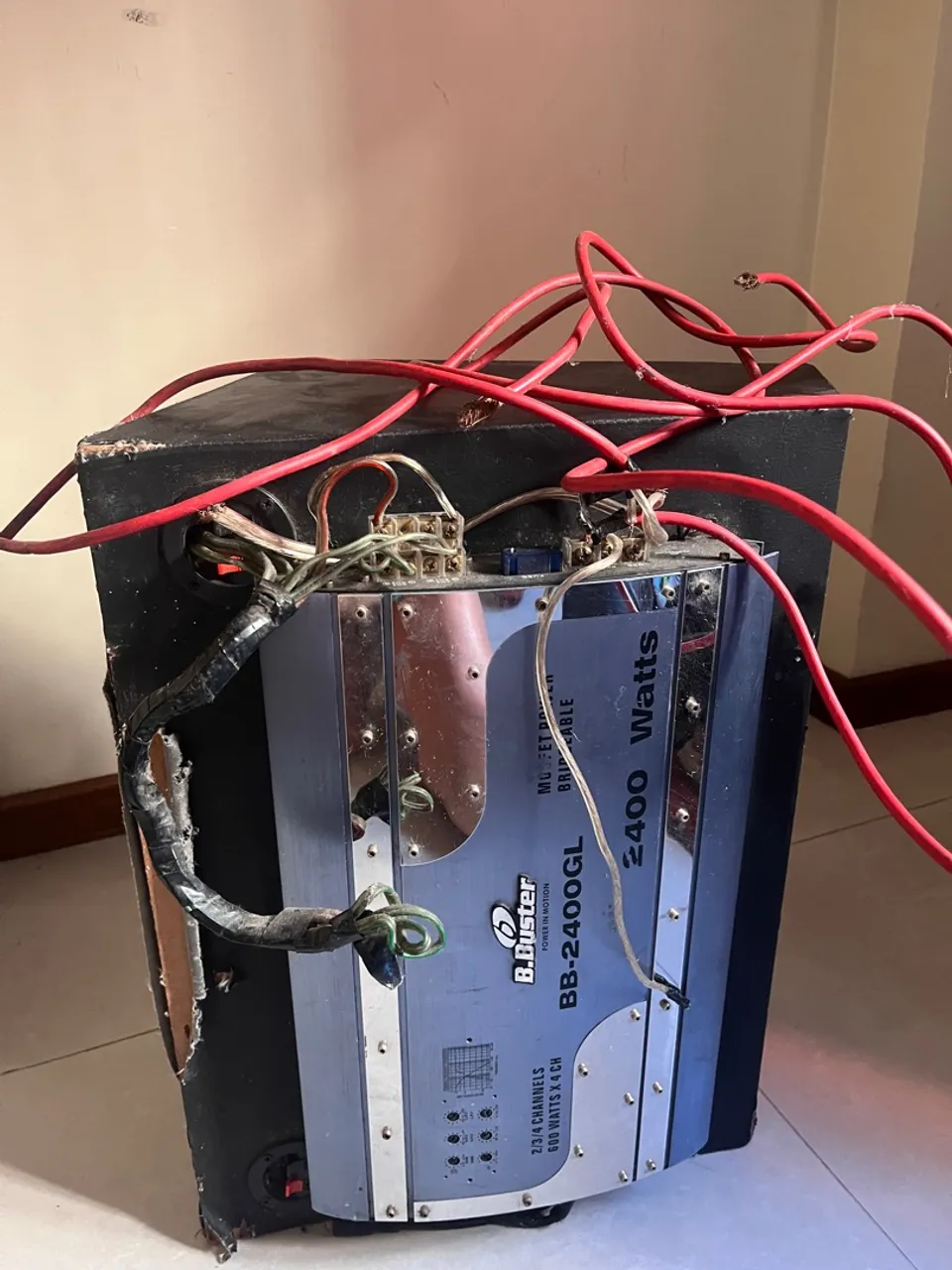 "modulo b buster 2400" - Equipamentos e Acessórios de Som no Brasil