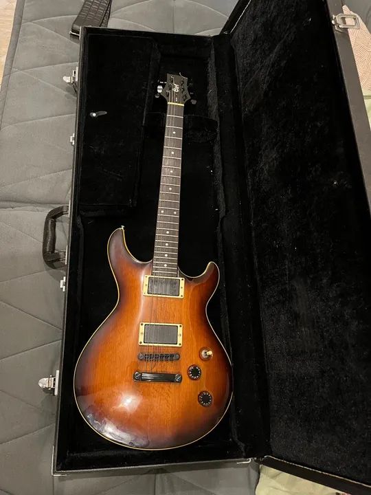 Guitarra Cort M520 + case e pedais - Instrumentos musicais - Monte ...