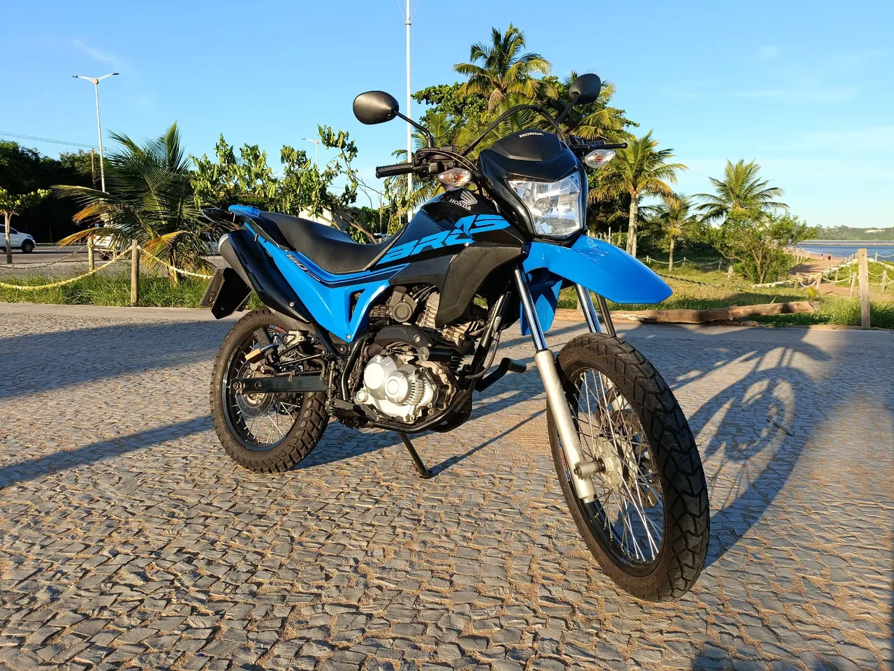 Motos HONDA NXR no Brasil