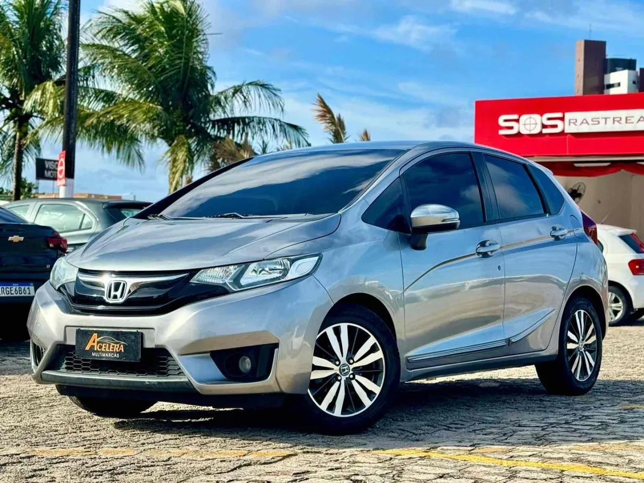 "honda fit 2016" no Brasil