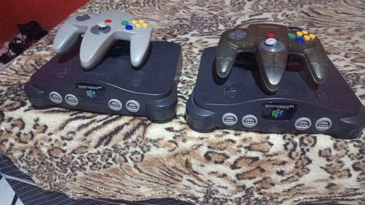 "nintendo 64" no Brasil
