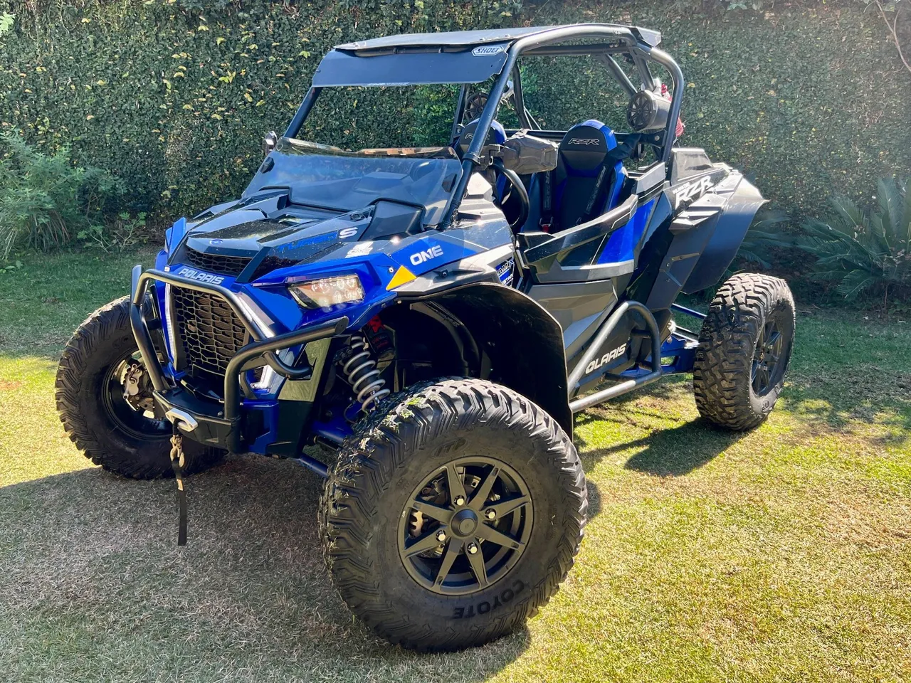 Motos POLARIS RZR no Brasil