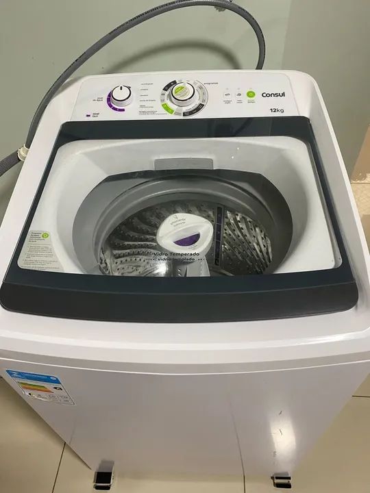 Máquina de Lavar Consul 12kg - Máquinas de Lavar e Secadoras - Centro ...
