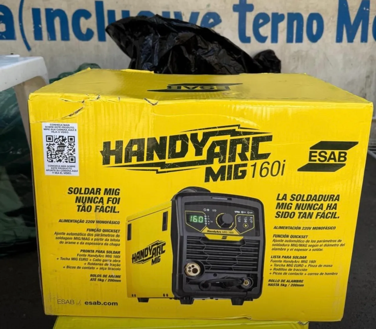 "mig esab" no Brasil