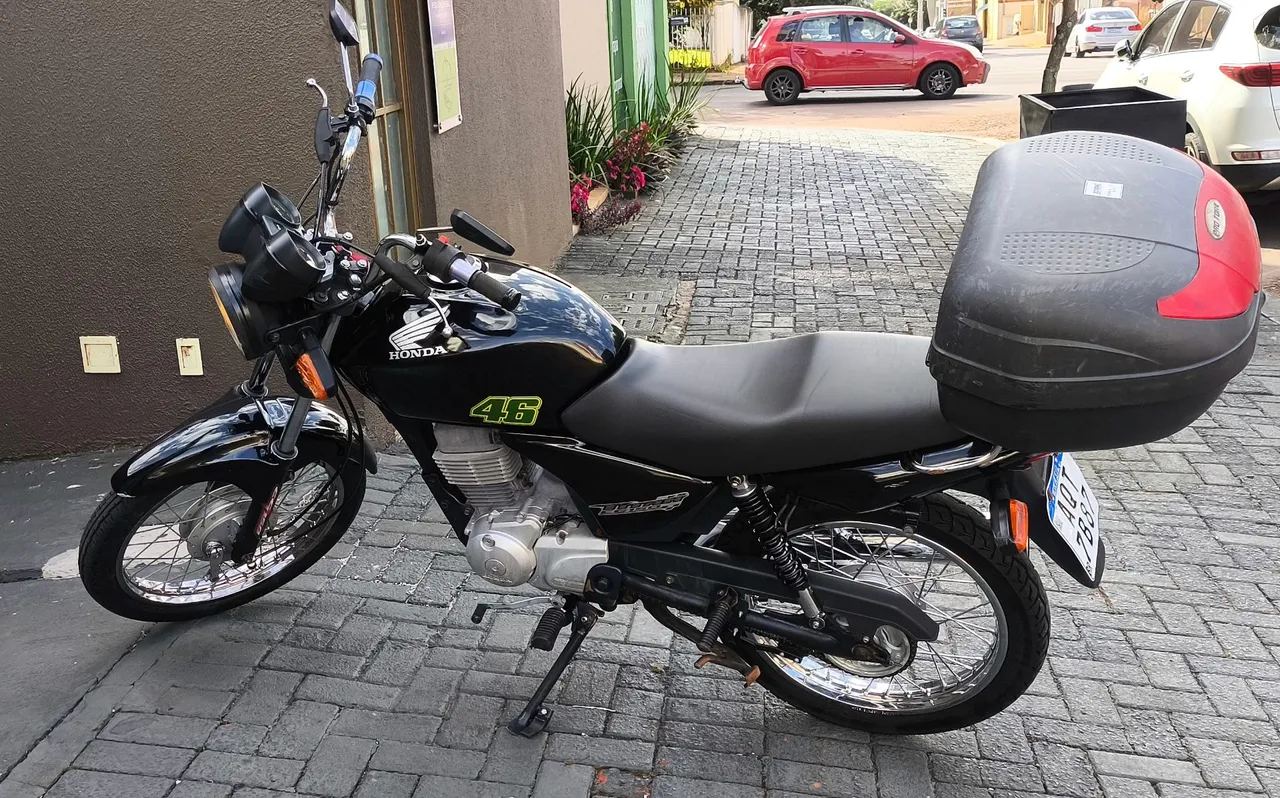 Motos HONDA CG 150 TITAN-ES no Brasil