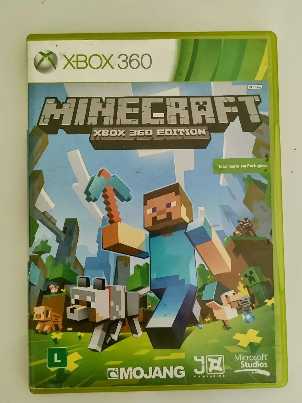 "minecraft 360" - Jogos de Vídeo Game no Brasil