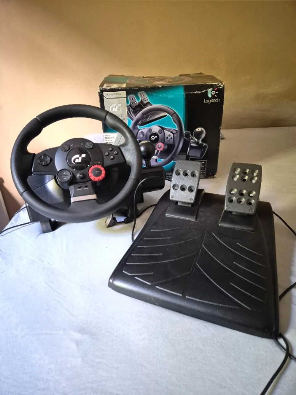 "logitech driving force gt" - Peças e Acessórios de Vídeo Game no Brasil