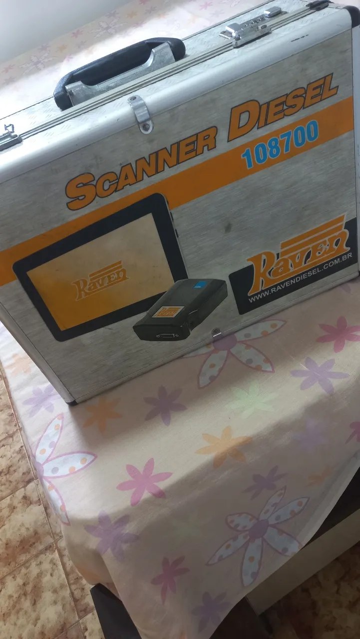 "scanner raven 1" no Brasil