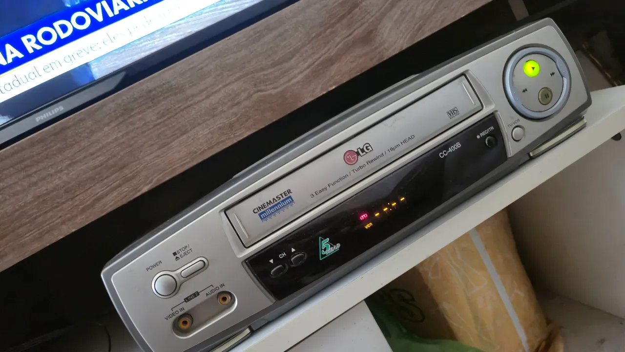 "video cassette" no Brasil