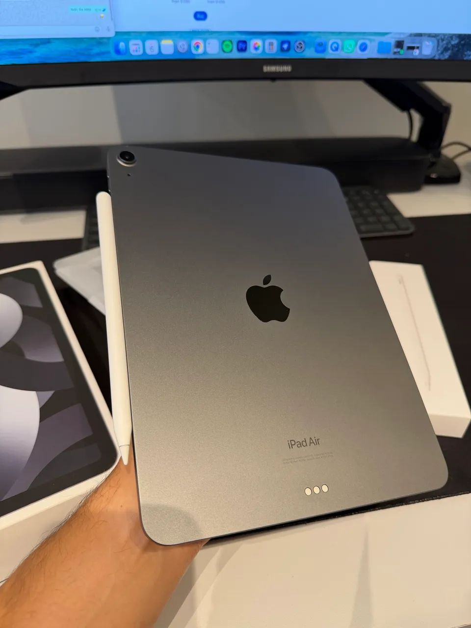 iPad Air M1 - Tablets e E-Readers - Plano Diretor Sul, Palmas ...