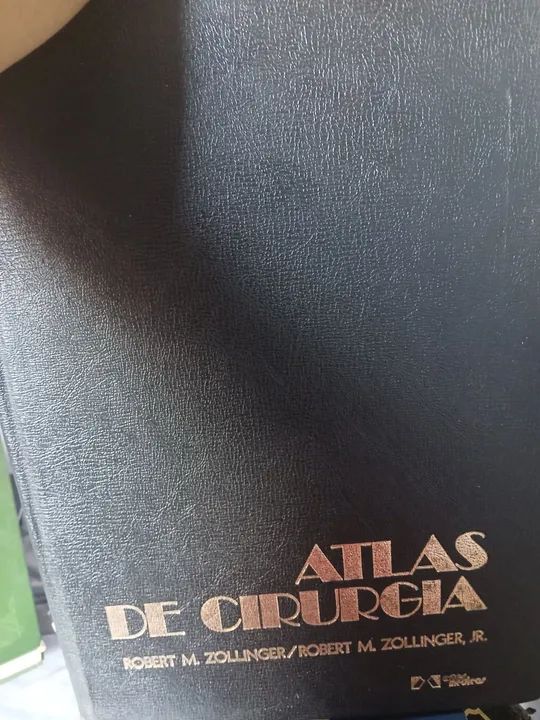 Atlas de Cirurgia - Robert M. Zollinger/Robert M. Zollinger, Jr ...