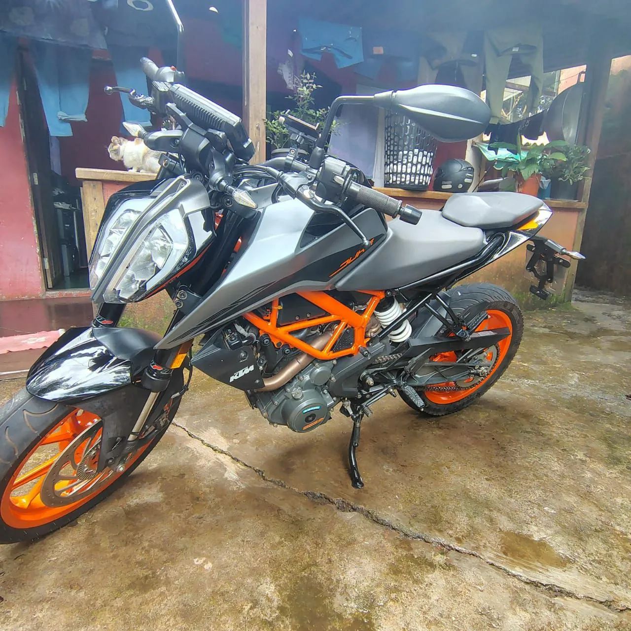 KTM DUKE 390 2022 - 1372487945 | OLX