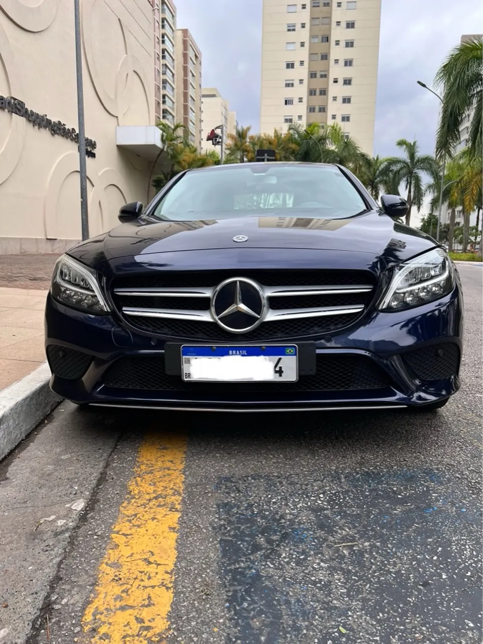 MERCEDES-BENZ C-180 2020 Usados e Novos