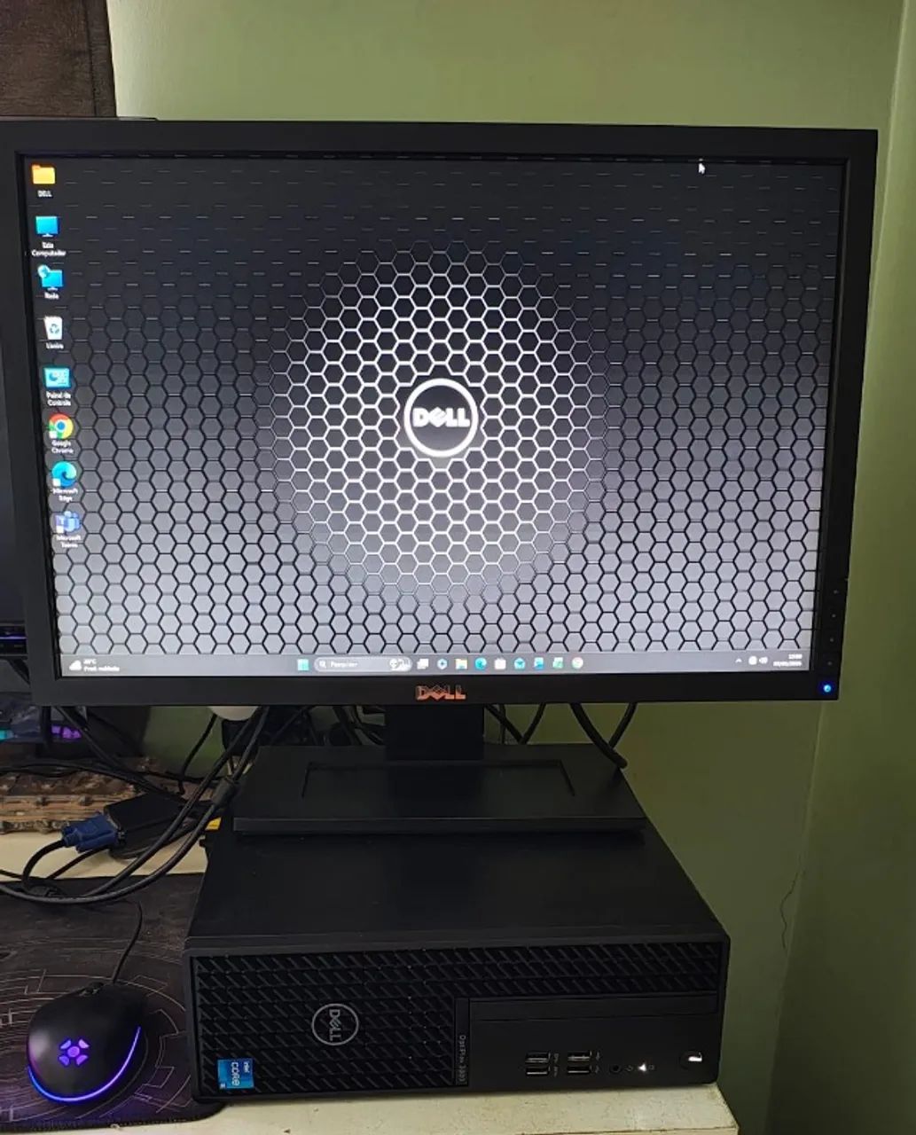Dell Optiplex 3000 + Monitor Dell 22 - Computadores e Desktops - Vila ...