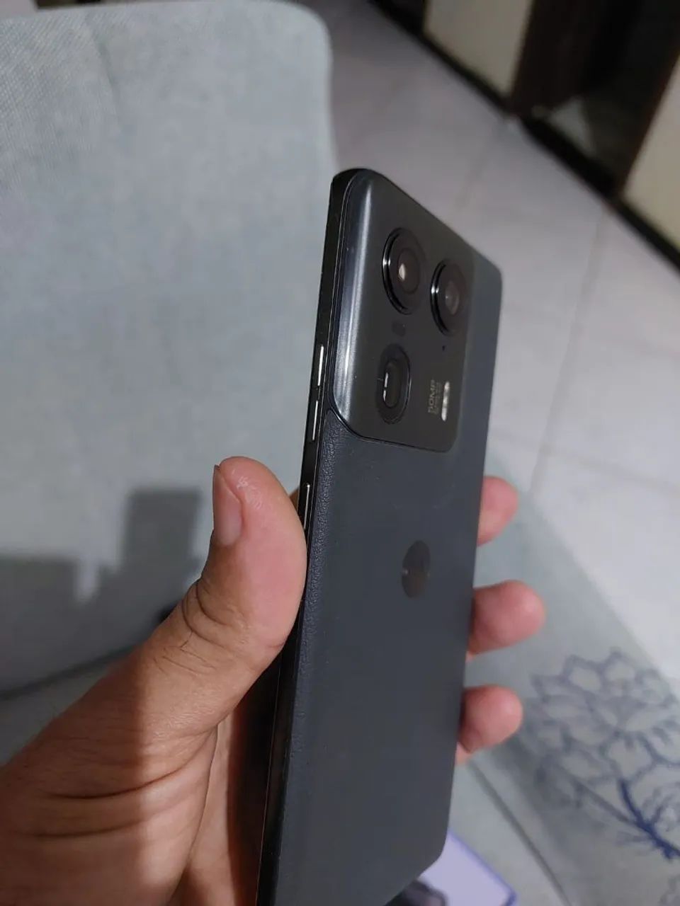 Troco Edge 50 ultra em smartphone do msm nível - Celulares e ...