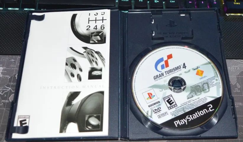 Combo de Games PlayStation 2 - God of War II, Gran Turismo 4 e Metal ...