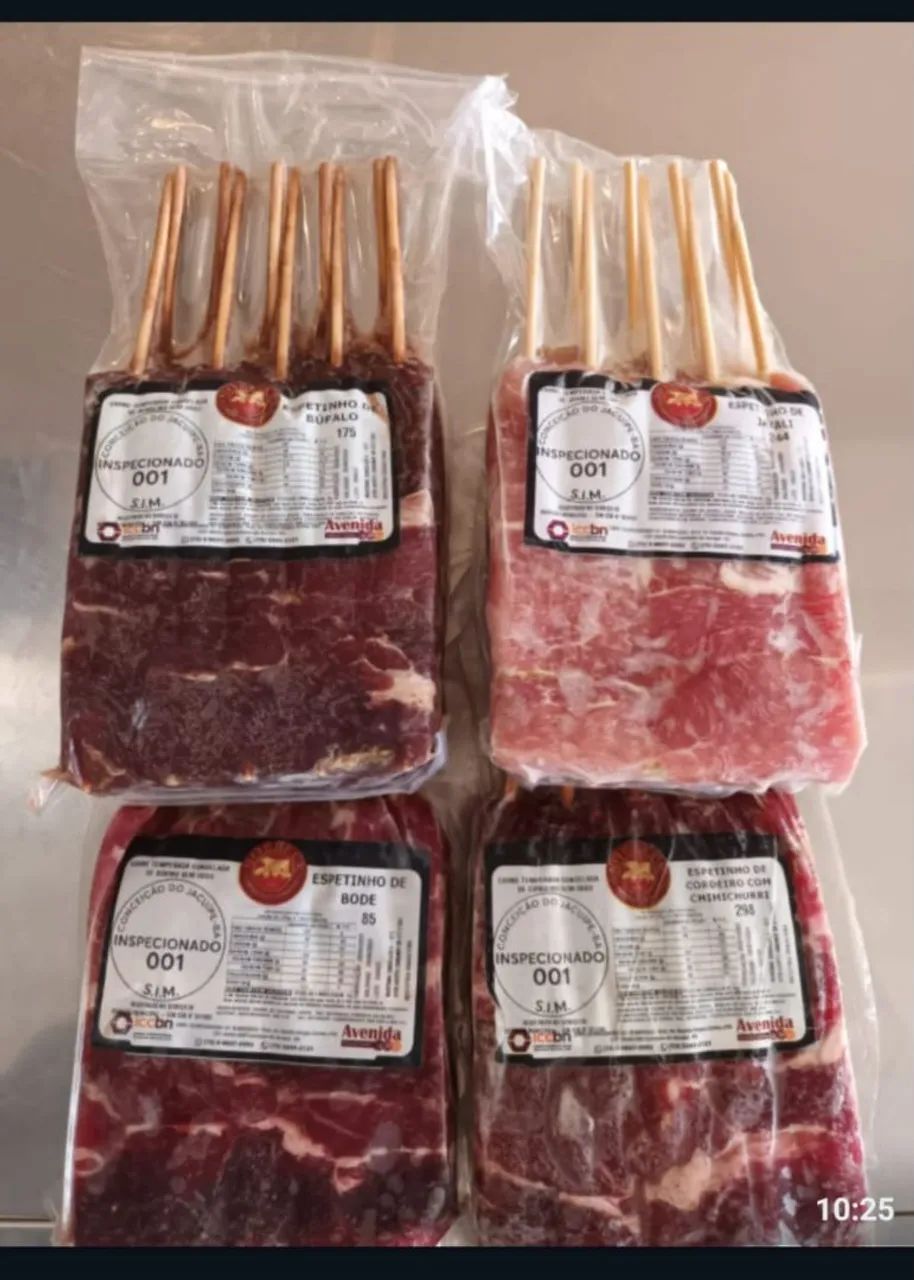 Espetinhos carnes especiais - Gastronomia e Hotelaria - Trobogy ...