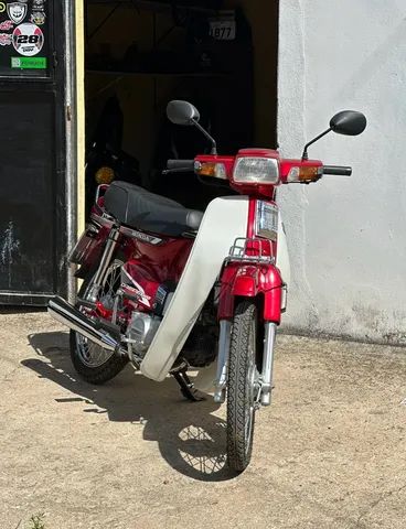 "honda dream 100" no Brasil