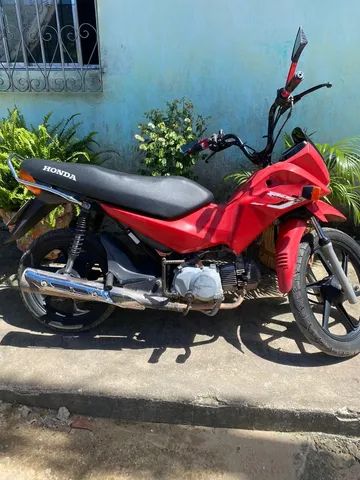 Motos HONDA POP no Brasil