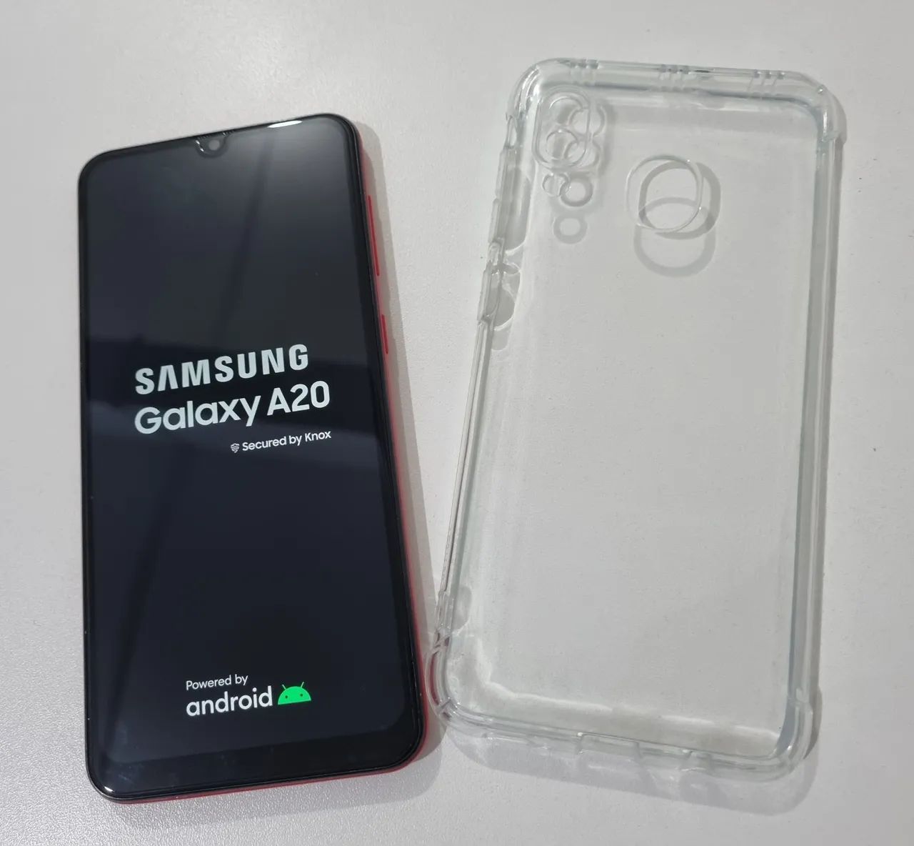 "celular samsung a20" no Brasil
