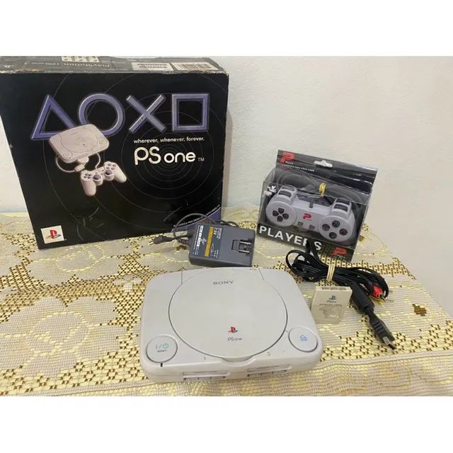 "psone com caixa" no Brasil