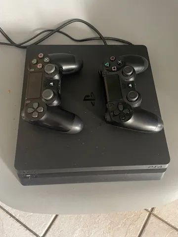 "console ps4 com 2 controles" no Brasil