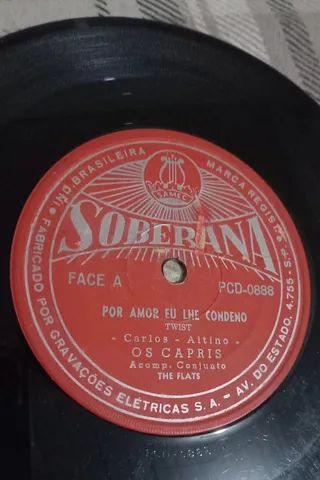 "discos raros de vinil" no Brasil