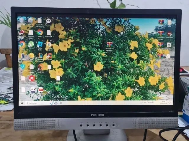 "monitor positivo 22 polegadas" no Brasil