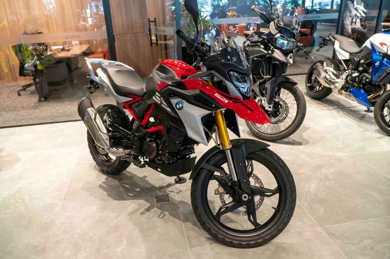 Motos BMW G no Brasil