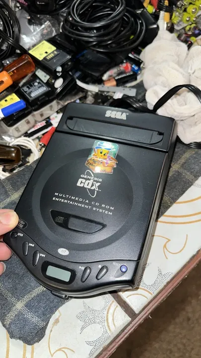 "sega cd games" no Brasil