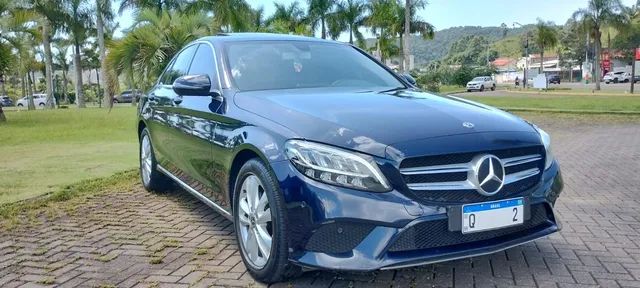 MERCEDES-BENZ C-200 Usados e Novos em SC