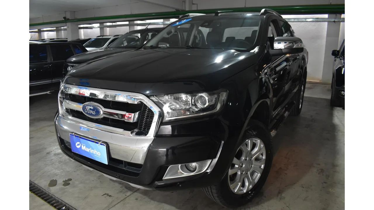 FORD RANGER 2017 Usados e Novos