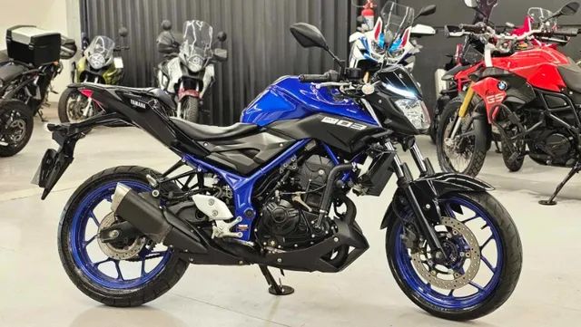 Motos YAMAHA MT-03 2020 no Brasil