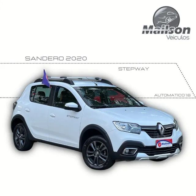 RENAULT STEPWAY 2020 Usados e Novos