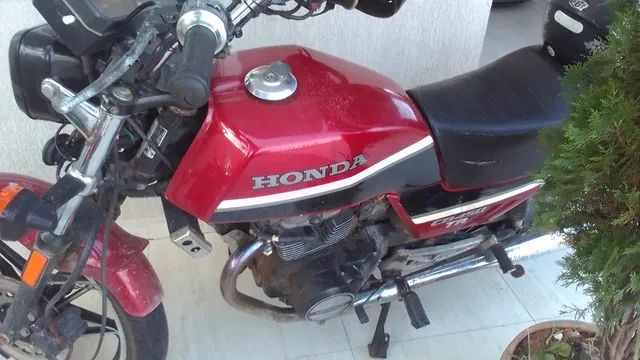 Motos HONDA CB no Brasil