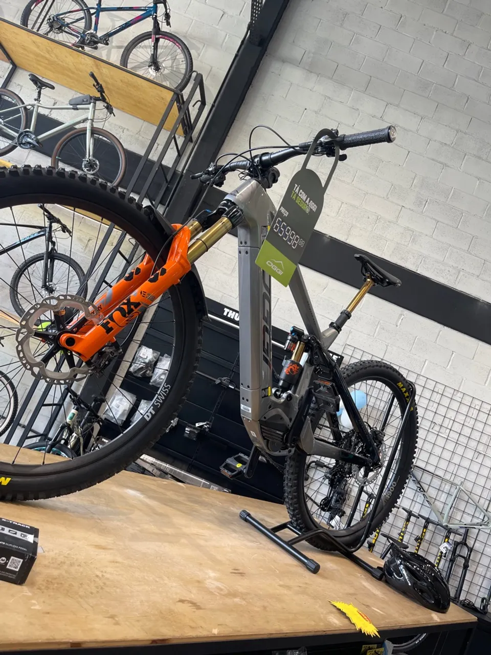 "oggi bikes" - Ciclismo no Brasil